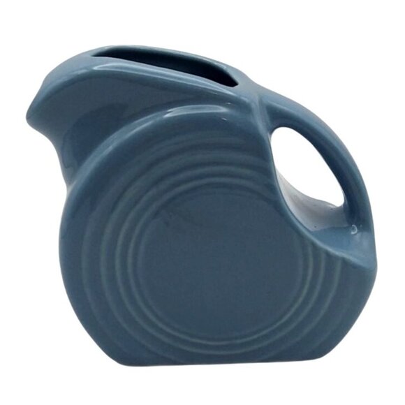 Fiestaware | Dining | Fiesta Periwinkle Blue Miniature Disc Pitcher ...